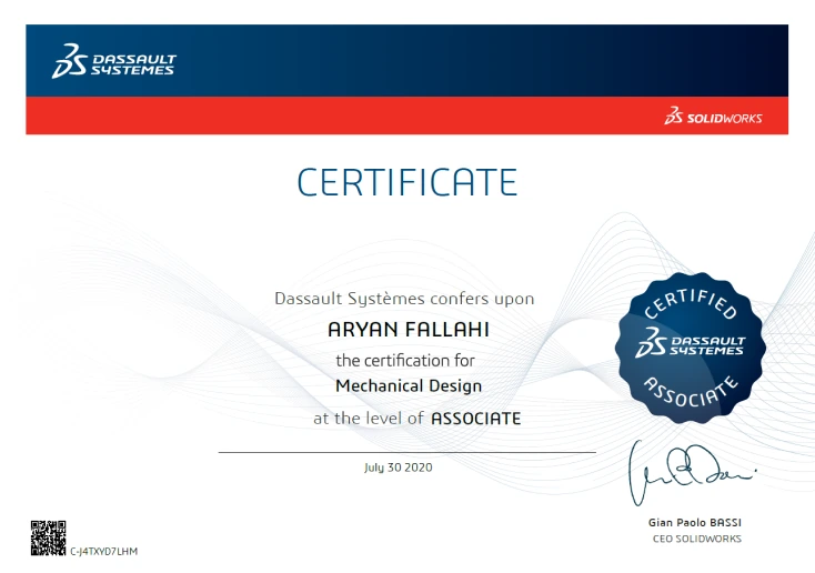 SOLIDWORKS Course Pro - Unleash the creator inside you with SOLIDWORKS Course Pro.